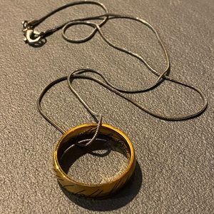 Lord of the Rings | Accessories | Lord Of The Rings Frodos Necklace The ...